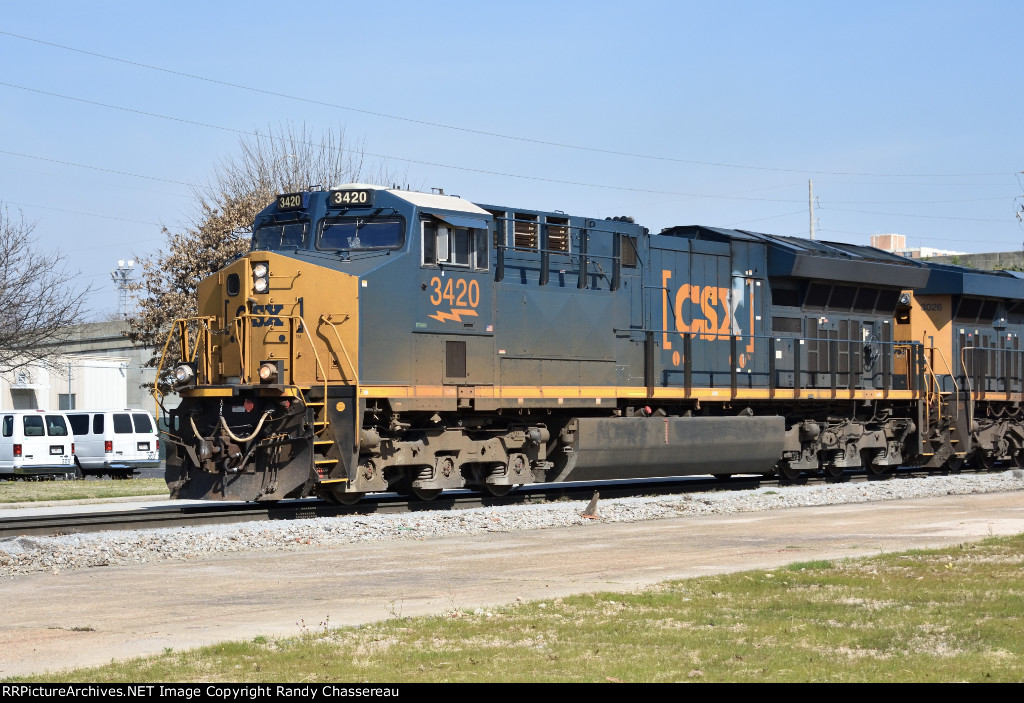 CSXT 3420 A757-12